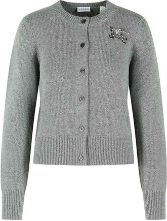 Burberry Cardigan - Gris