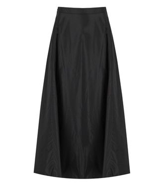 Add JUPE LONGUE NYLON BRIGHT NOIRE ADD