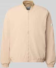Pepe Jeans London Regular Fit Bomberjacke mit College-Kragen Modell BELVEDERE