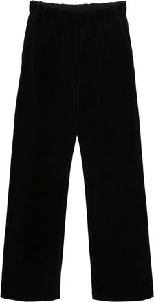 Golden Goose Femme, Pantalons, Noir, Taille: 40 FR WS Jogging Wide Leg