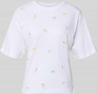 Jake*s Casual T-Shirt mit 1/2-Arm