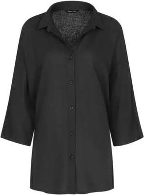 Triumph Chemise Summer wear en lin m&eacute;lang&eacute;