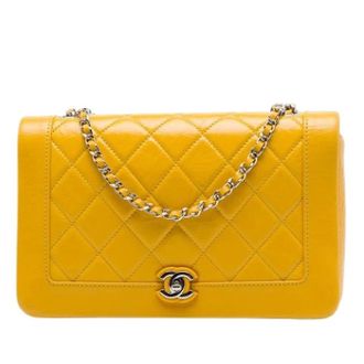 Chanel Pre-owned Umh&auml;ngetasche - - Pre-owned - Damen - Gelb - ONE SIZE