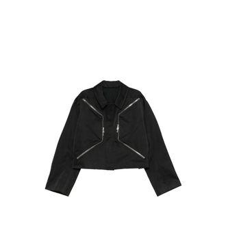 Rick Owens Zip-up Shirt Jacket