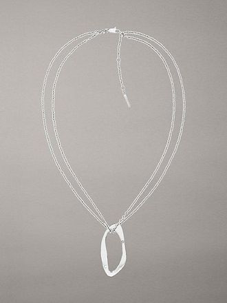 Calvin Klein Collier avec pendentif de forme organique