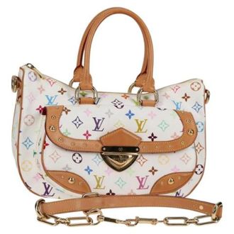 Louis Vuitton Pre-owned Canvas Handtaschen - - Pre-owned - Damen - Wei&szlig; - ONE SIZE