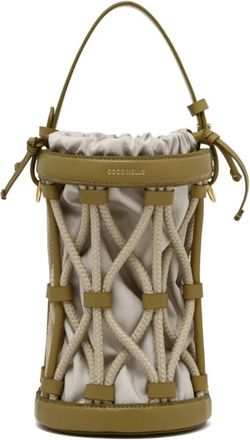 Coccinelle Femme, Sacs, Vert, Taille: ONE Size Coccinelle Bags