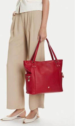 Beverly Hills Polo Club Handtasche CEO-BHPC-C-005-08 Dunkelrot