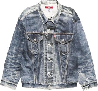 Junya Watanabe Homme, Vestes, Bleu, Taille: M Denim Jacket
