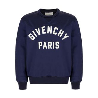 Givenchy Stilvolle Pullover Kollektion - - Sweatshirts & Hoodies - Herren - Blau - L