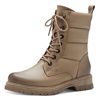 Marco Tozzi Femme 2-25232-41 341 Bottes à Lacets, Taupe, 41 EU
