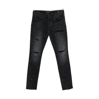 Purple P001 Skinny Jeans - - Jeans - Herren - Schwarzk - W33