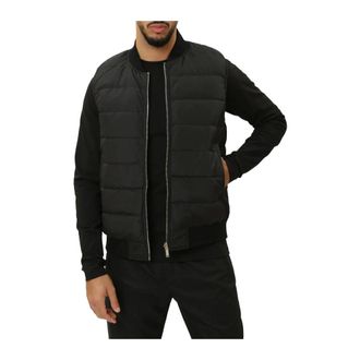 Dirk Bikkembergs Gilet - - Jackets - Herren - Schwarzk - 2XL
