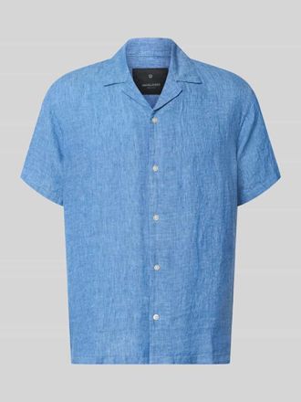 Jack & Jones Regular Fit Leinenhemd Modell LAWRENCE