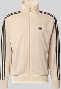 adidas Originals Regular Fit Sweatjacke mit Rei&szlig;verschlusstaschen Modell FIREBIRD