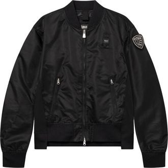 Blauer Bomberjacke Laurie