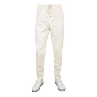 PESERICO Herren, Hosen, Beige, LGr&ouml;&szlig;e