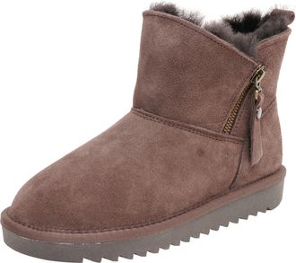 Ara Damen Alaska Stiefelette, Choko, 36 EU Weit