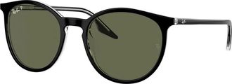 Ray-Ban Homme, Accessoires, Noir, Taille: 51 MM Lunettes de soleil Phantos