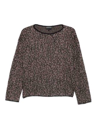 Emporio Armani Pull Col Rond - Noir