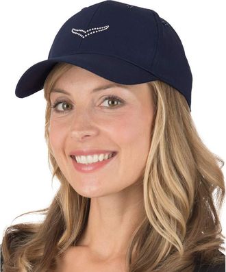 Trigema Damen 5000052 Baseball Cap, Blau (Navy 046), One Size (Herstellergr&ouml;&szlig;e: 900)