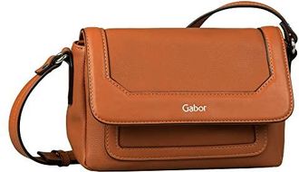 Gabor Latina, Sac à bandoulière Femme, Cognac, 22x7,5x15