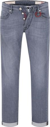 Sartoria Tramarossa Herren Jeans grau