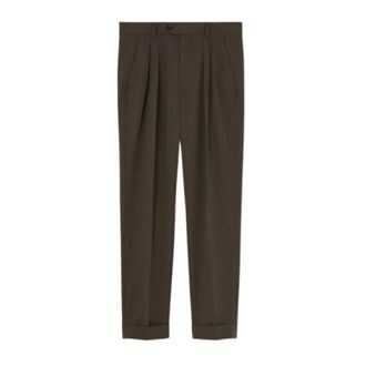 Loro Piana Mid-Rise Straight Leg Hose - - Trousers - Herren - Braun - XL