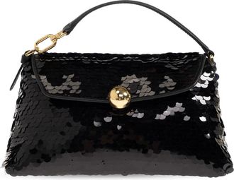 Furla Femme, Sacs, Noir, Taille: ONE Size Sfera Soft Mini Shoulder Bag