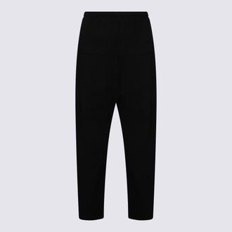 Thom Krom Mens Trousers Black _100 % Co