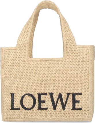 Loewe Kleine Tragetasche Font