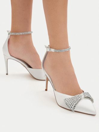 Steve Madden High Heels Steve Madden Last Dance 11005297 Wei&szlig;