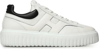 Hogan Homme, Chaussures, Blanc, Taille: 42 1/2 EU H-Stripes Baskets