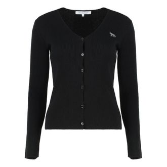 Maison Kitsun&eacute; Strickware - - Knitwear - Damen - Schwarzk - L
