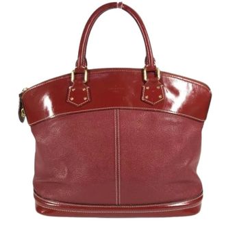 Louis Vuitton Sac &agrave; main en cuir Pre-owned - Femme - Pre-owned - Rouge - Taille: ONE Size