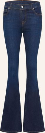 Nine In The Morning Nine:Inthe:Morning Flared Jeans Amelie blau