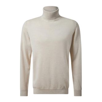 Baldessarini Homme, Pulls, Beige, Taille: XL Pull Col Roul&eacute;