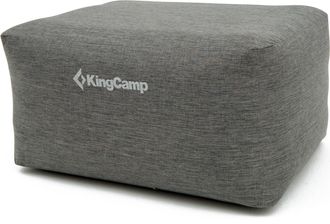 KingCamp Sitzhocker Aufblasbar Air Cube Granit Camping Sitz Hocker Luft M&ouml;bel