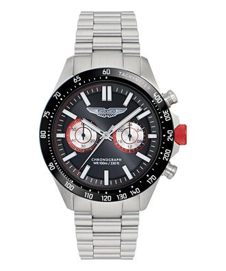 Aston Martin Aml Icon Spt Herren Silber Uhr MTIS1F501