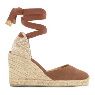 Castaner Femme, Chaussures, Brun, Taille: 38 EU Carina Espadrille