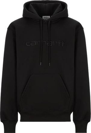 Carhartt Work in Progress Hoodie &agrave; logo en coton