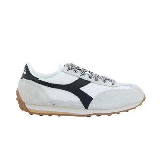 Diadora Femme, Chaussures, Multicolore, Taille: 38 EU Chaussures de Course Noires pour Femmes Rally