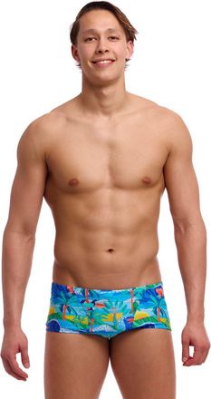 Funky Trunks Badehose Herren Duuude chlorresistent und schnelltrocknend, Größe:XL