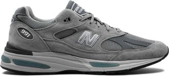 New Balance Low-Top Sneaker - Panelled Grey Sneakers With Signature Foam Technol - Gr. 5_5 - in Grau - f&uuml;r Damen