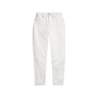 Polo Ralph Lauren Slim-fit Karottenhose - - Trousers - Damen - Wei&szlig; - W31