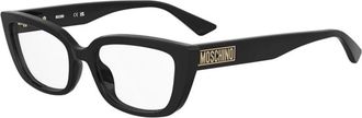 Moschino Femme, Accessoires, Noir, Taille: 52 MM Mos653 Lunettes