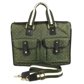 Louis Vuitton Sac &agrave; main Pre-owned- Sac bandouli&egrave;re - Femme - Pre-owned - Vert - Taille: ONE Size