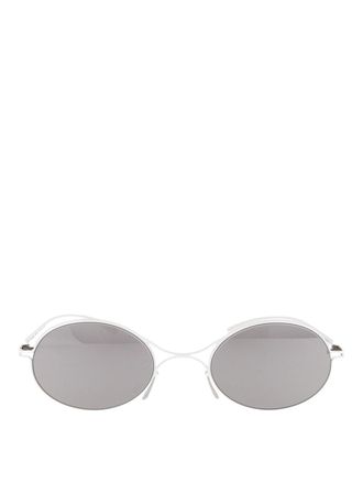 Mykita Sonnenbrille - Wei&szlig;