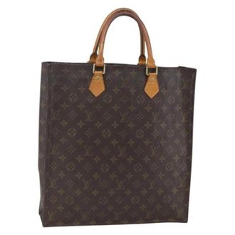Louis Vuitton Pre-owned Vintage Canvas Tote Bag - - Pre-owned - Damen - Braun - ONE SIZE