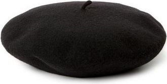Au Printemps Paris Beret en laine